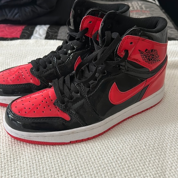 Nike | Shoes | Nike Air Jordans Red And Black | Poshmark